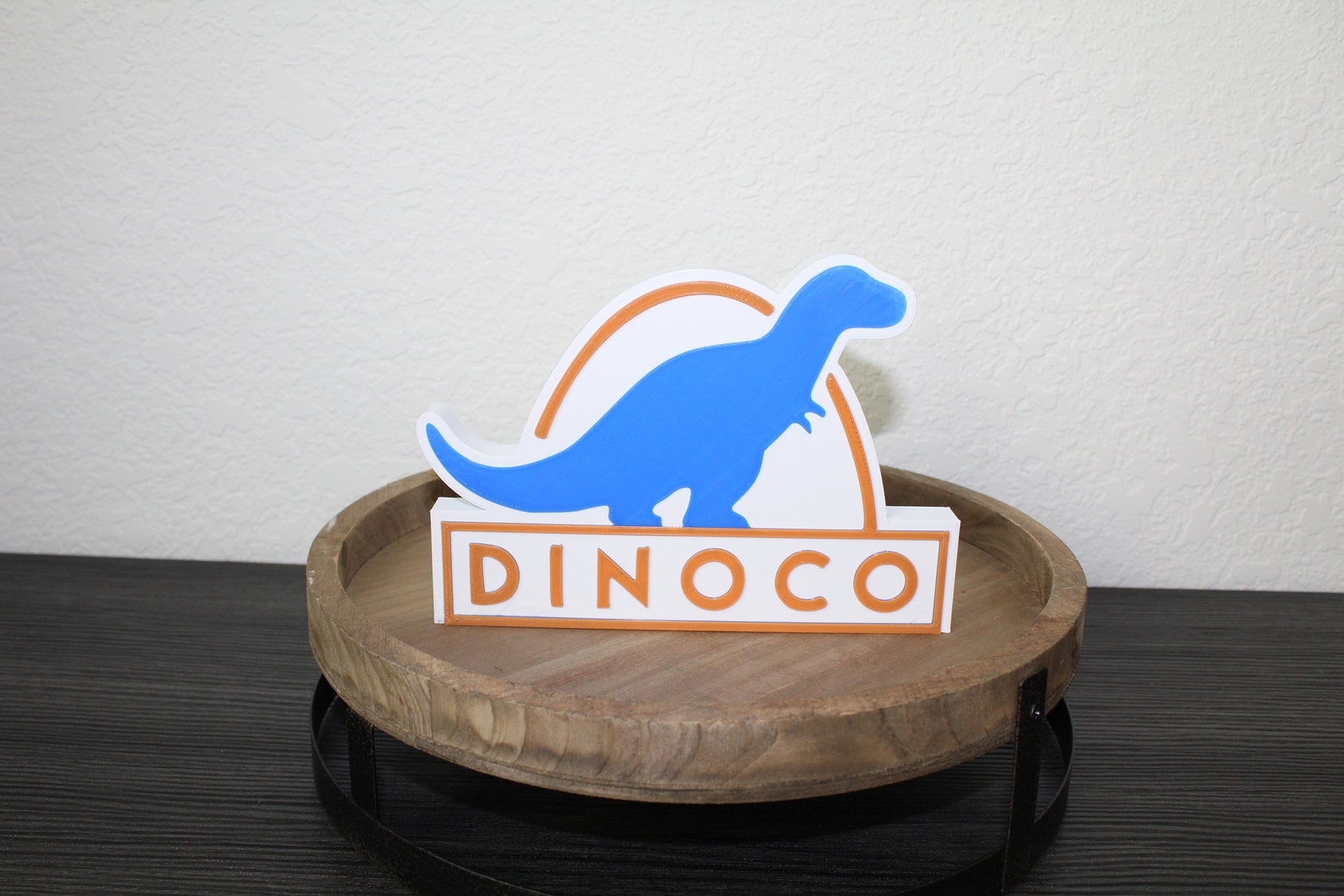 Dinoco Sign - Etsy