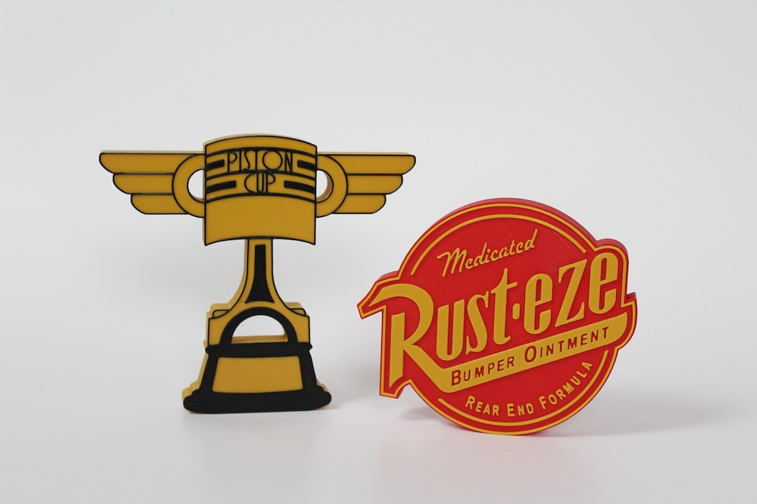 Disney Cars Inspired Signs - Etsy