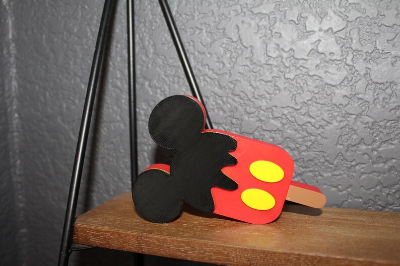 Mickey and Minnie Inspired Popsicle's - Etsy