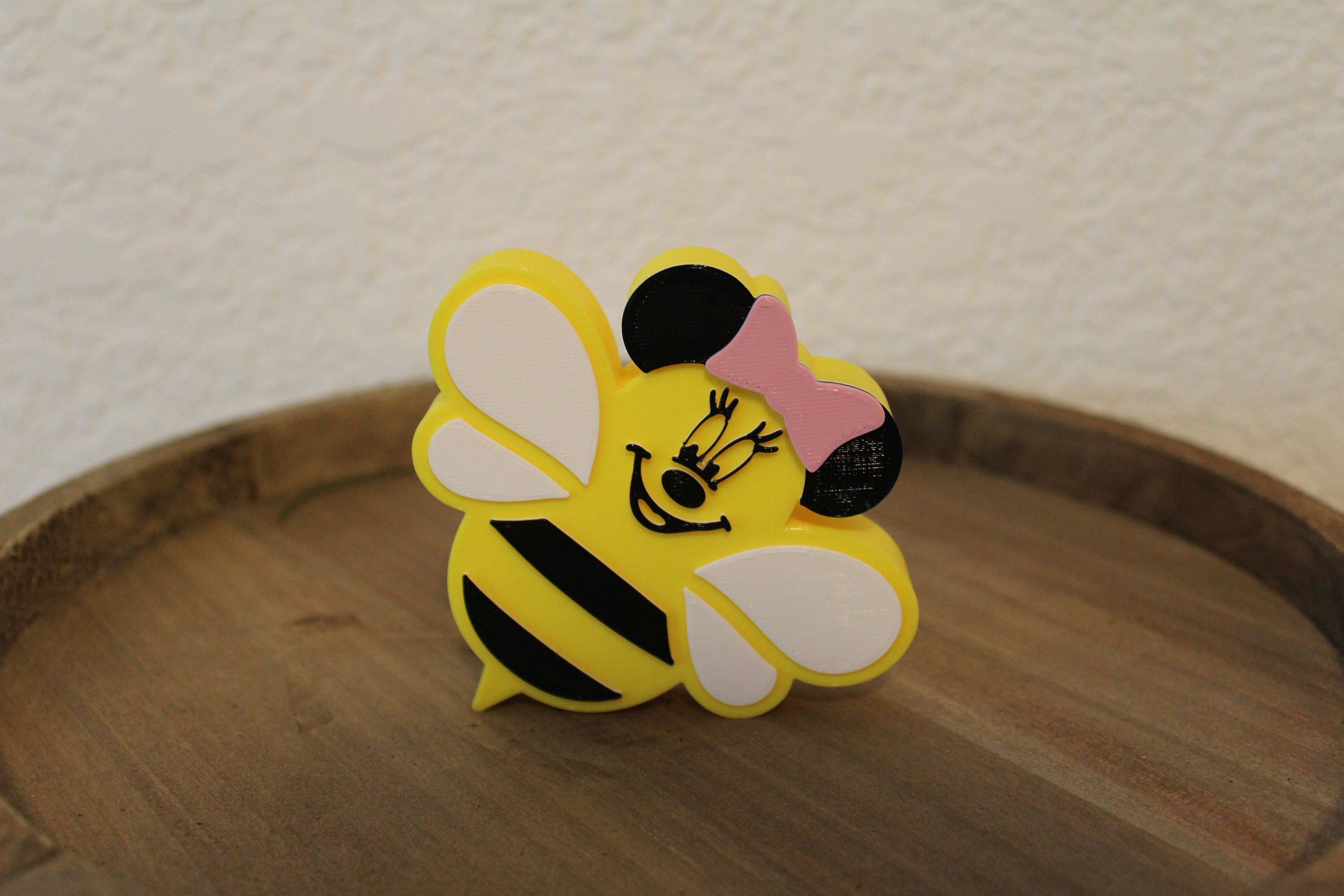 Mickey and Minnie Bees | Etsy