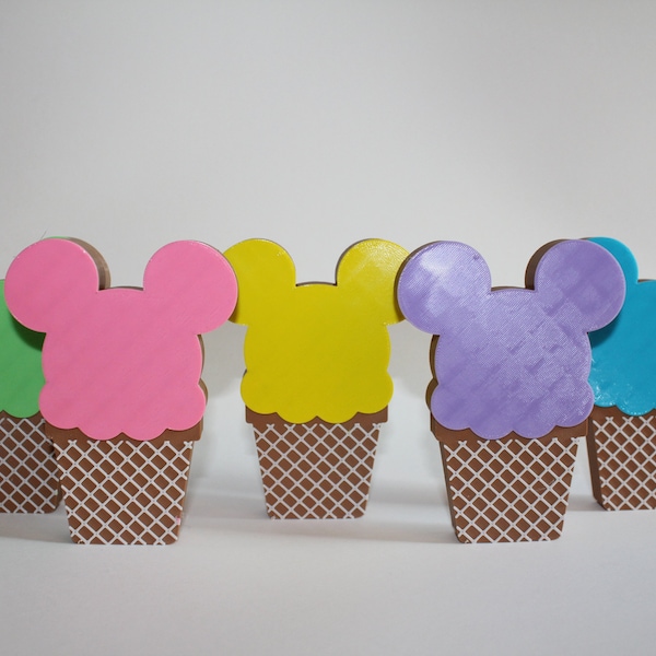 Mickey Mouse Cones - Etsy