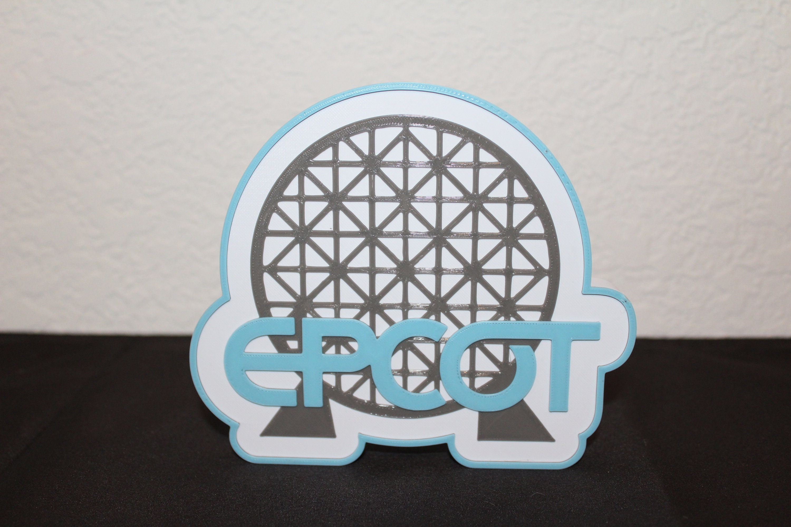 Disney's Epcot Sign - Etsy