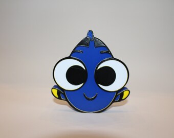 Kid Room Decor Baby Room Decor Wooden Name Sign-wooden Cutout-nemo-dory ...