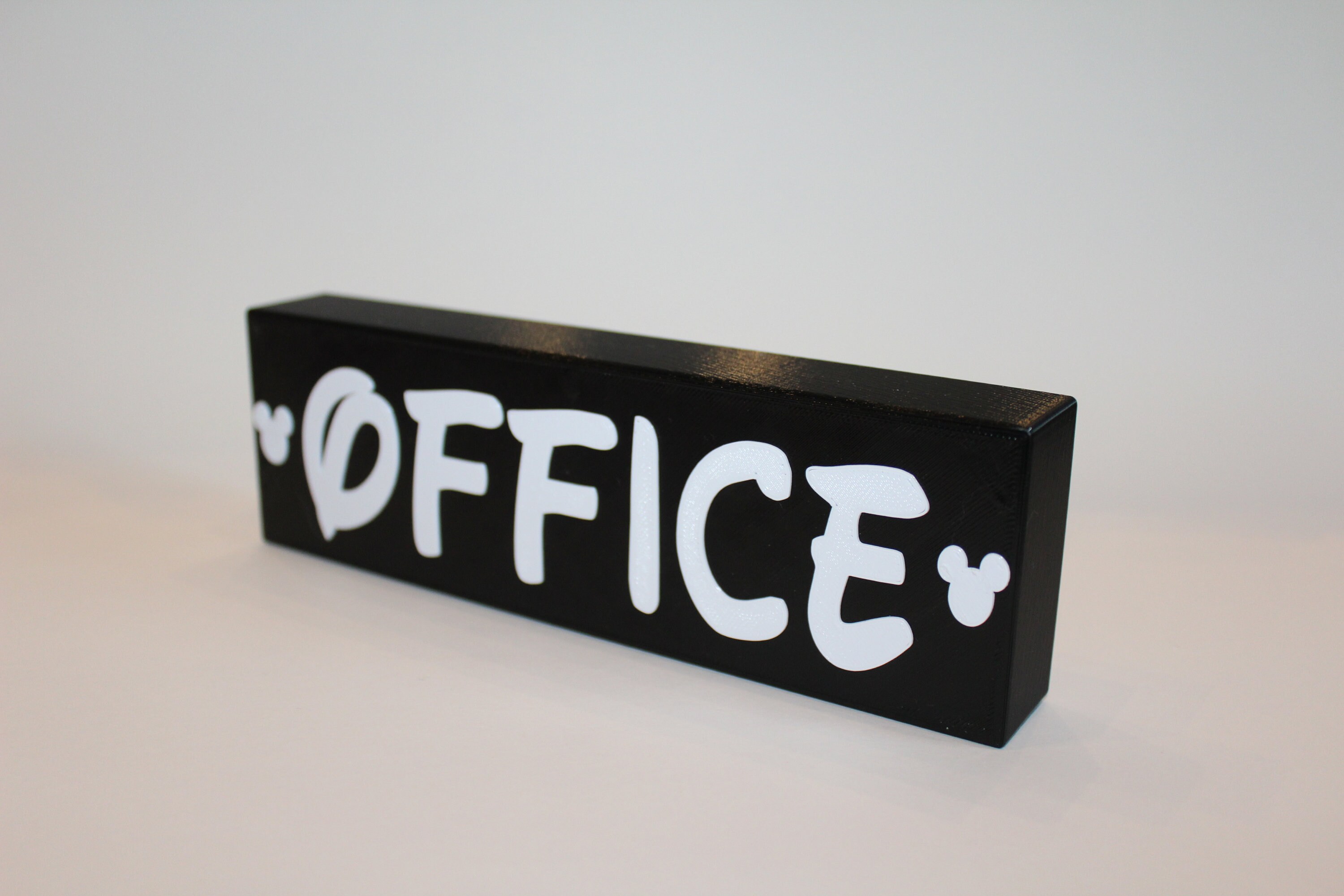 Disney OFFICE Block - Etsy