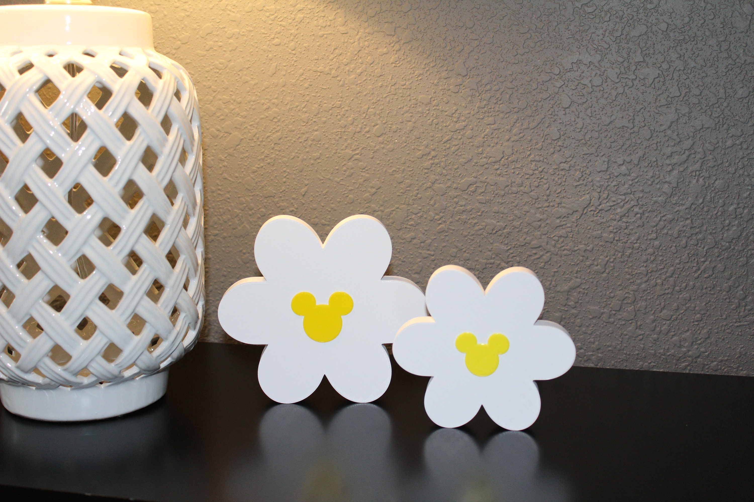 Mickey Mouse Daisy's | Etsy