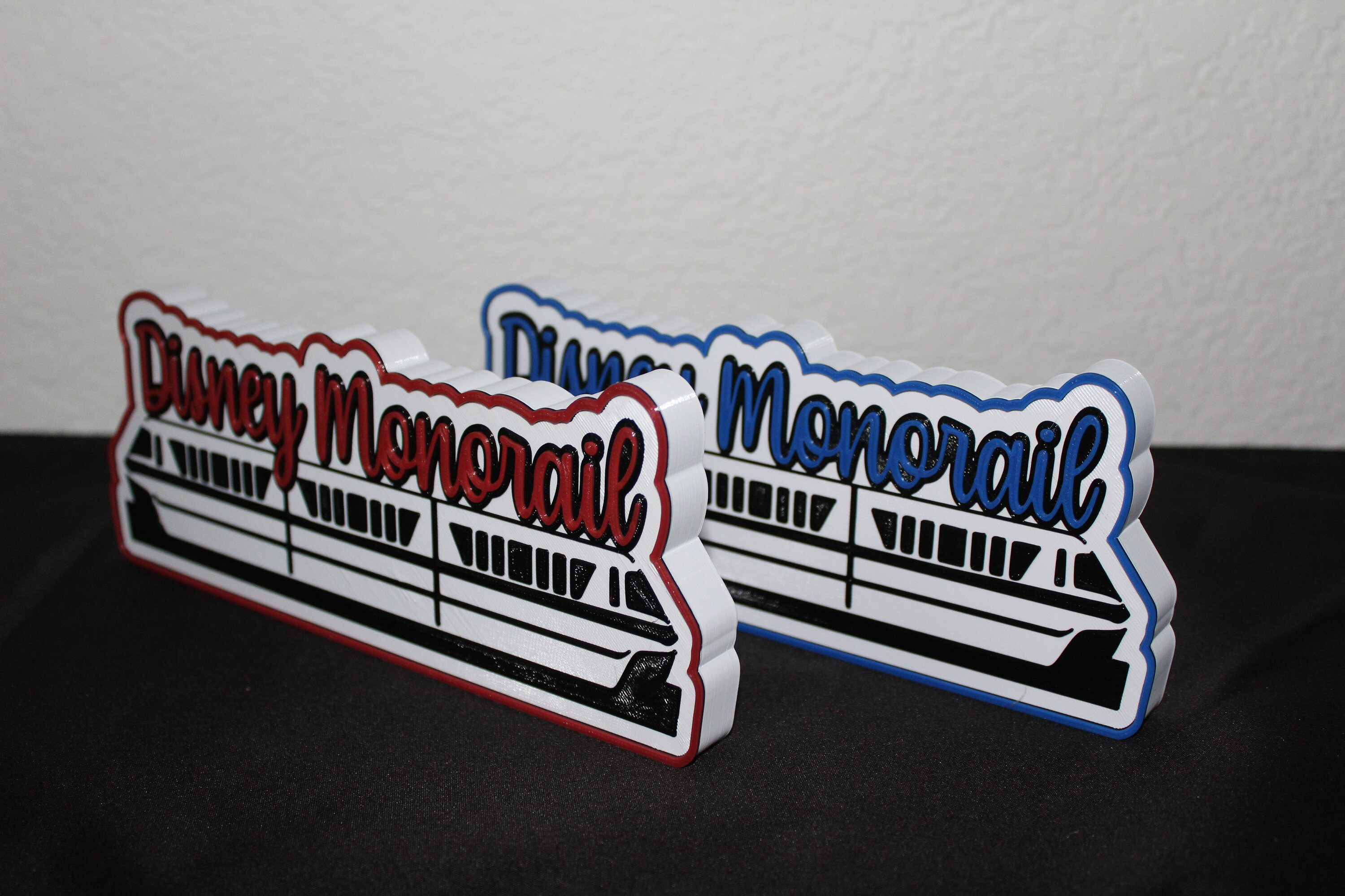 Blue Monorail Sign | Etsy
