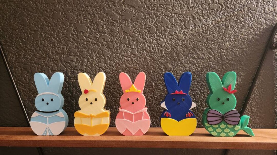 Disney Princess Inspired Peeps - Etsy