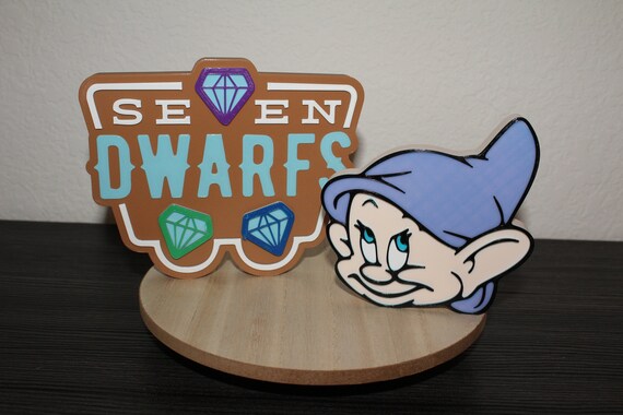 Seven Dwarfs Decor | Etsy