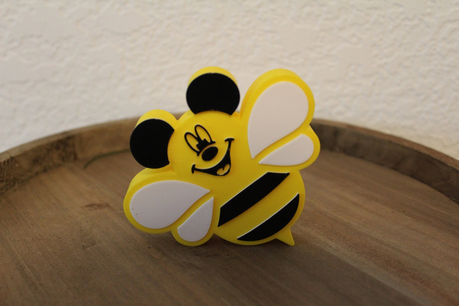 Mickey and Minnie Bees | Etsy