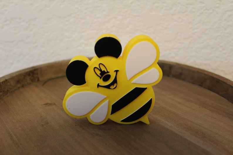 Mickey and Minnie Bees | Etsy