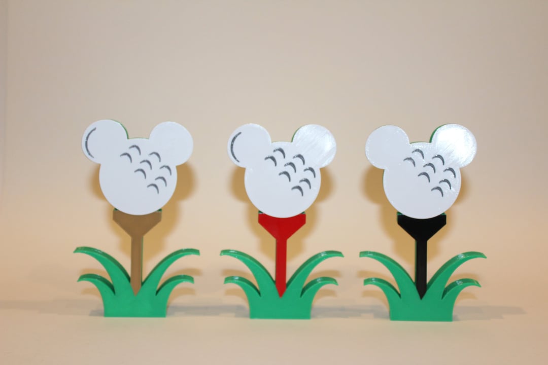 Mickey Inspired Golf Decor - Etsy