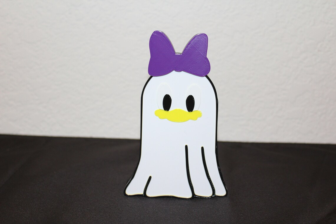 Donald and Daisy Duck Ghosts / Disney Inspired Halloween - Etsy