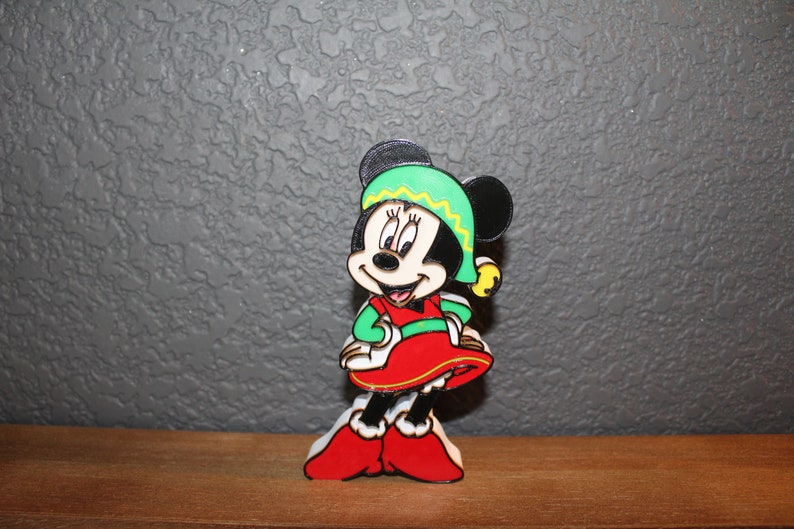 ELF Inspired Mickey and Minnie Decor - Etsy