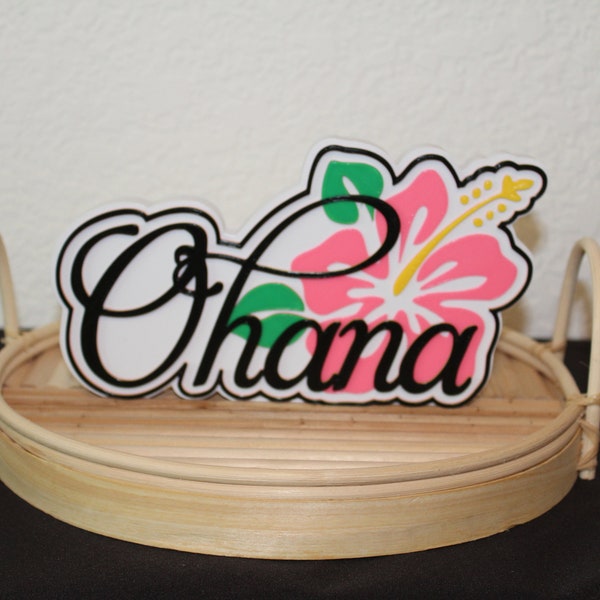 Ohana Sign - Etsy