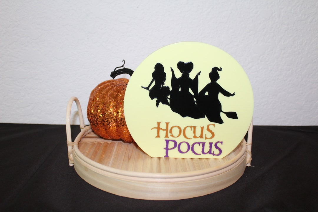 HOCUS POCUS Moon Decor - Etsy
