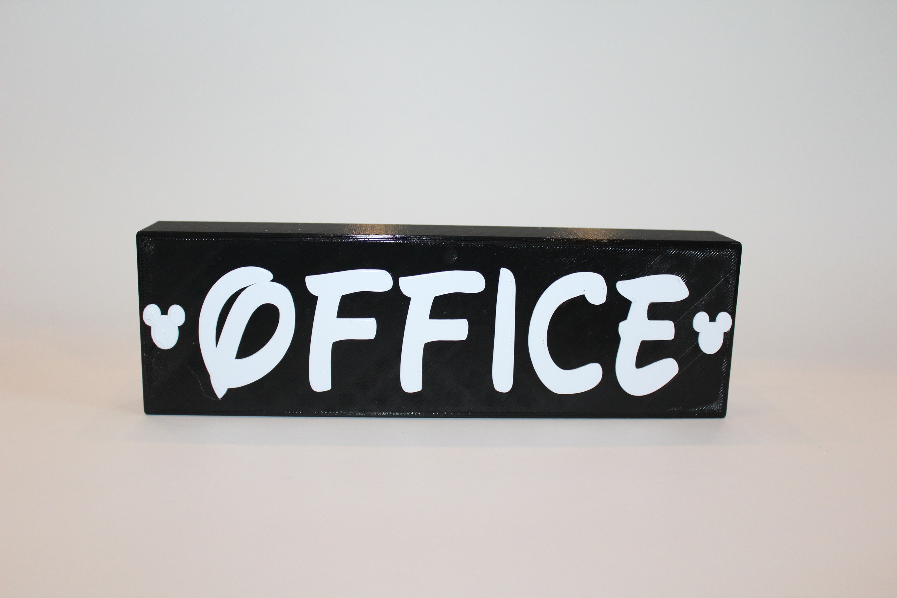 Disney OFFICE Block - Etsy