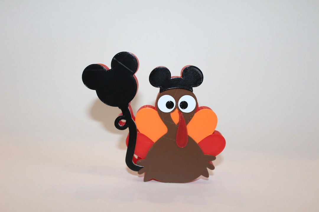 Thanksgiving Disney Inspired Turkey - Etsy