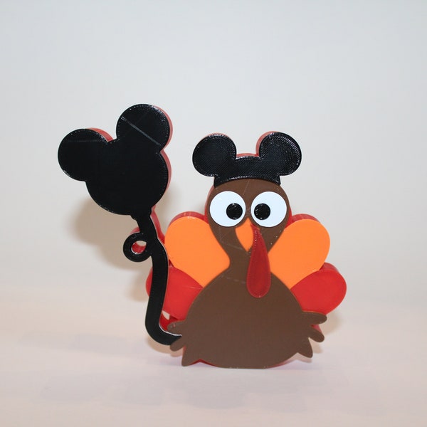 Mickey Mouse Disguise Turkey - Etsy