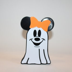 Mickey and Minnie Mouse Ghosts / Disney Inspired Halloween Decorations ...