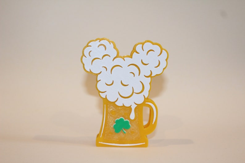 Mickey and Minnie Inspired Beer Mugs - Etsy