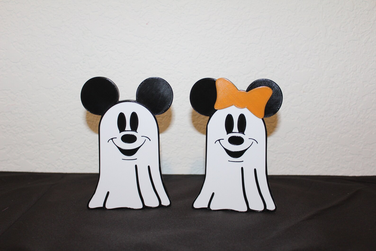 Mickey and Minnie Mouse Ghosts / Disney Inspired Halloween - Etsy