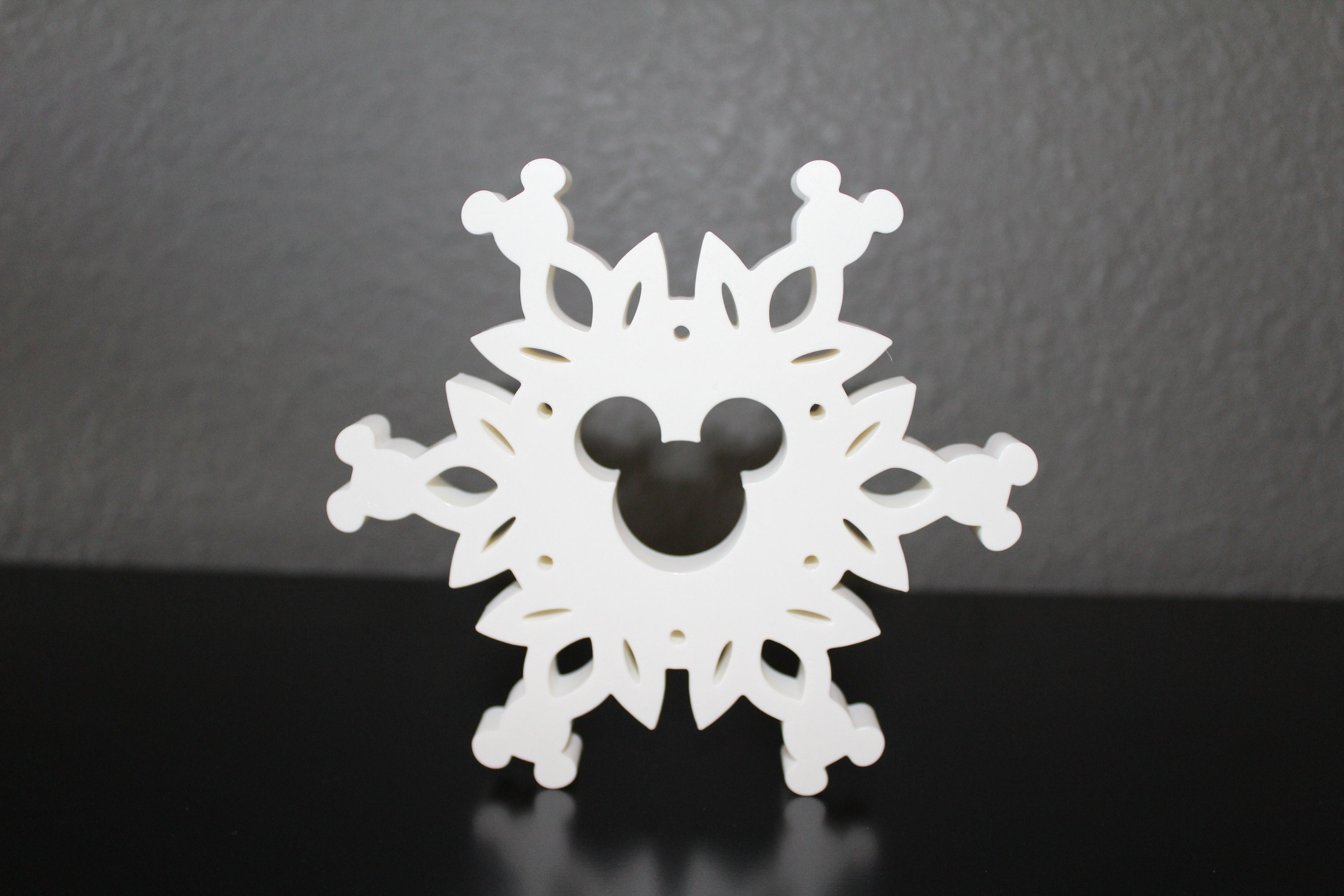 Disney Standing Snowflakes - Etsy