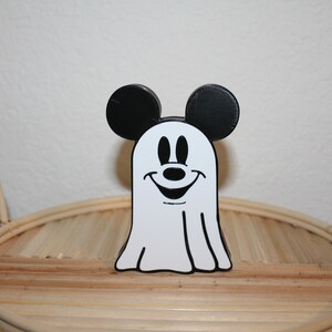 Mickey and Minnie Mouse Ghosts / Disney Inspired Halloween - Etsy