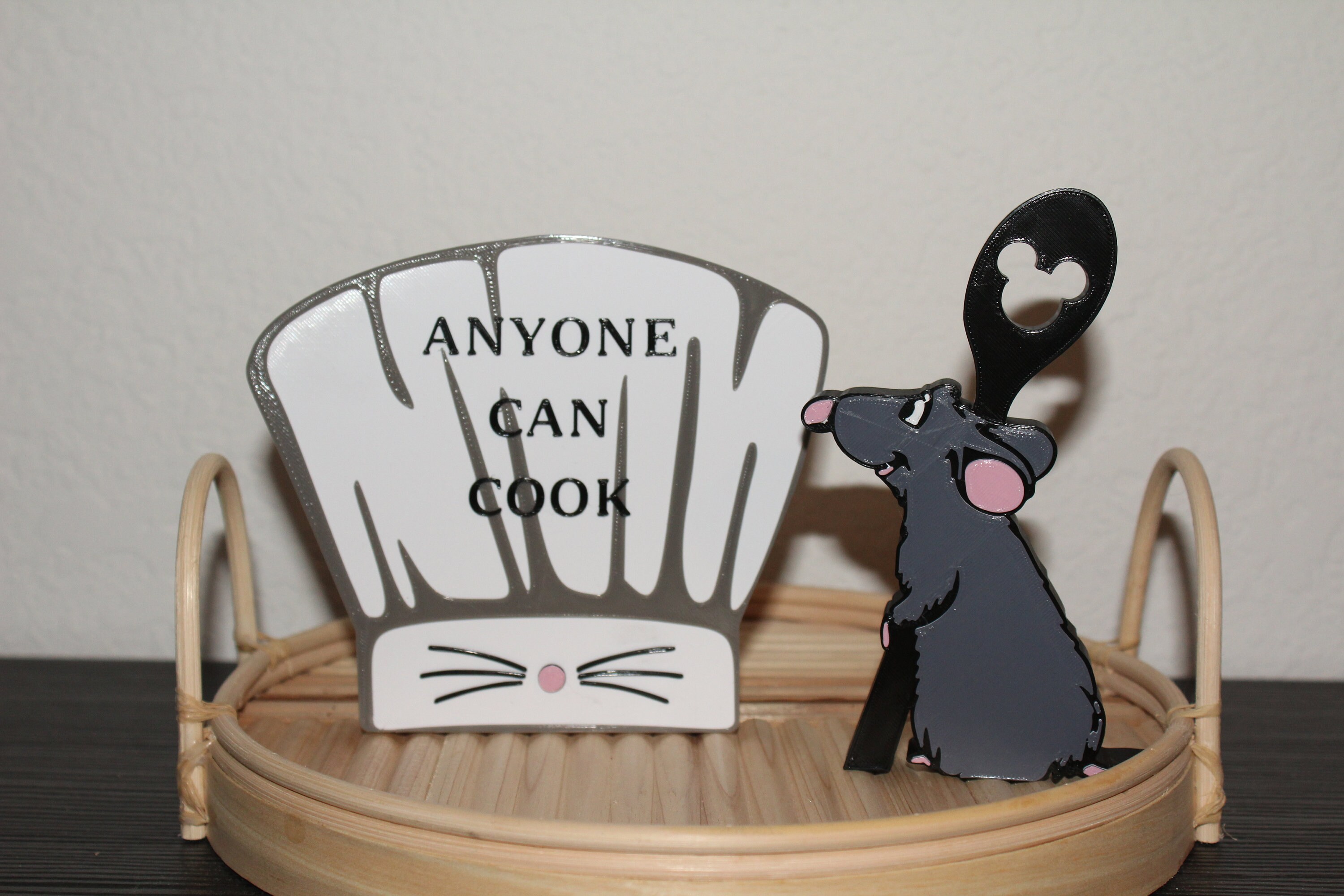 Anyone Can Cook With Remy Decor | Etsy