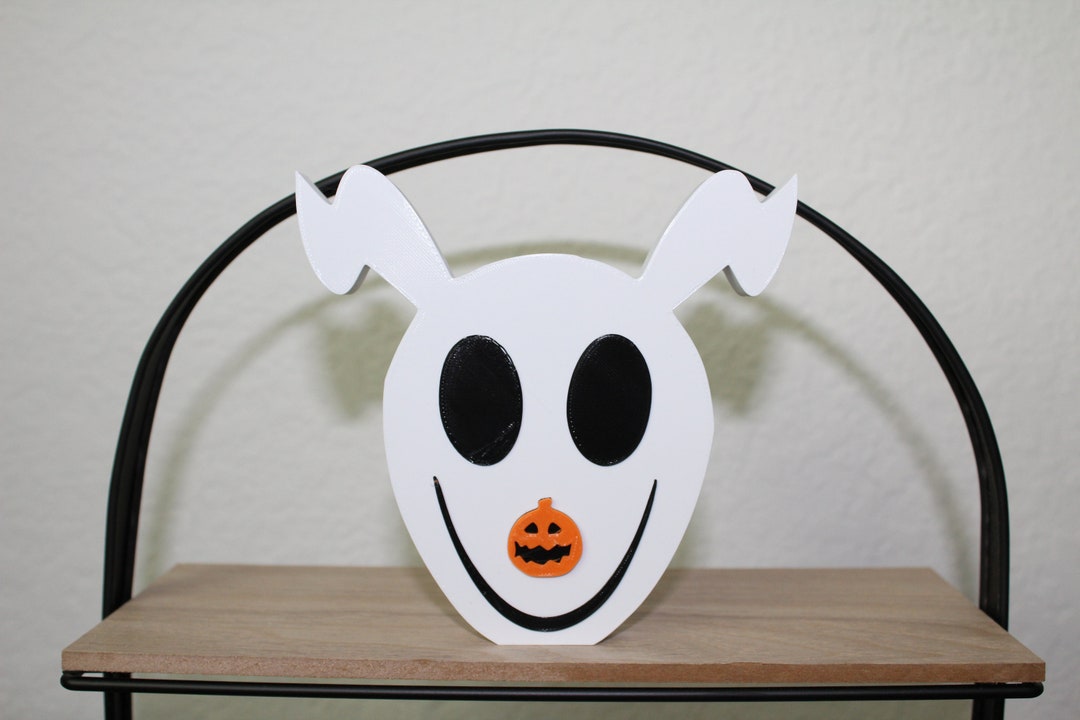 Nightmare Before Christmas Inspired ZERO Decor - Etsy