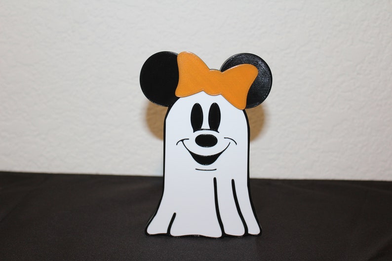 Mickey and Minnie Mouse Ghosts / Disney Inspired Halloween - Etsy