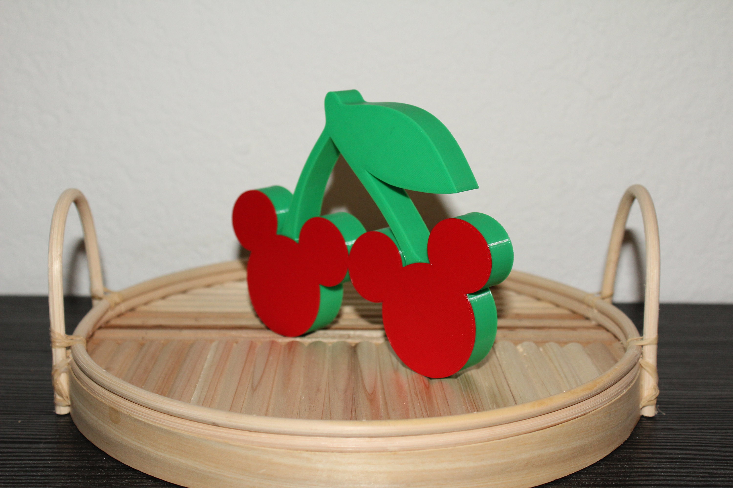 Mickey Cherries - Etsy