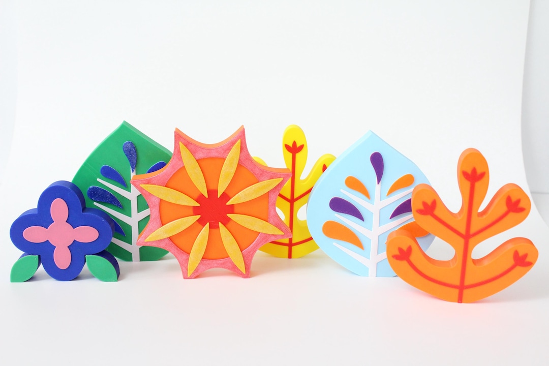It's A Small World Inspired Flowers and Leaves - Etsy