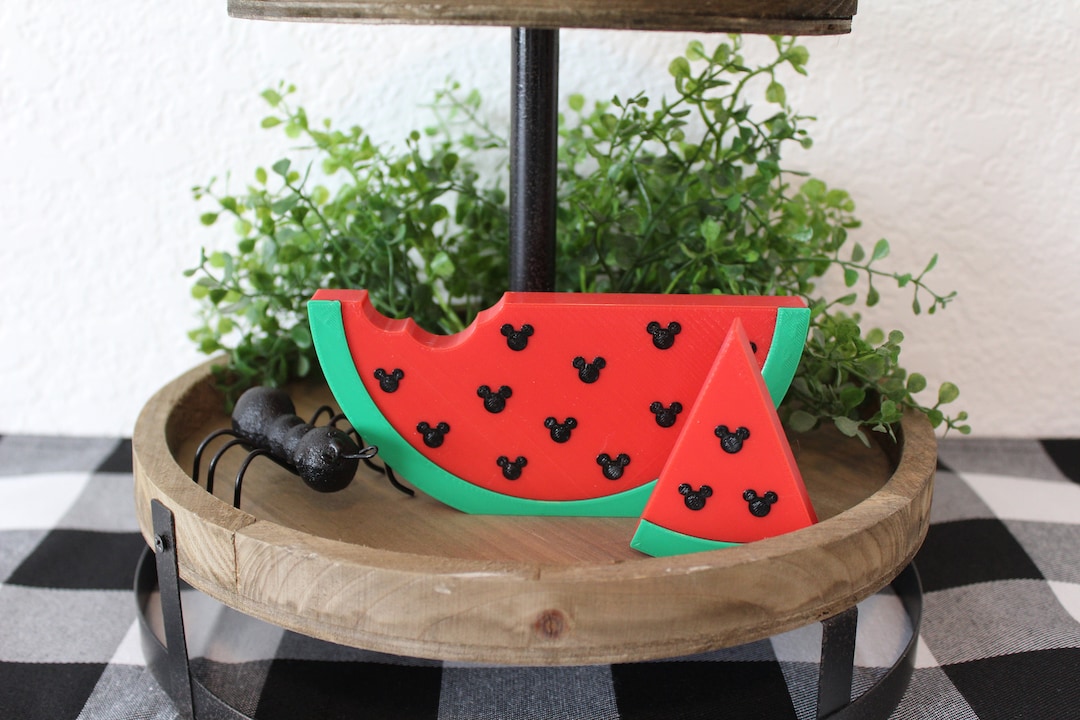 Disney Watermelon Decor - Etsy