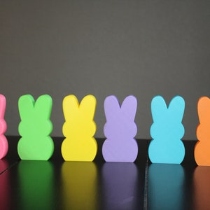 Set of Colorful Peeps - Etsy