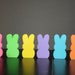 Set of Colorful Peeps - Etsy