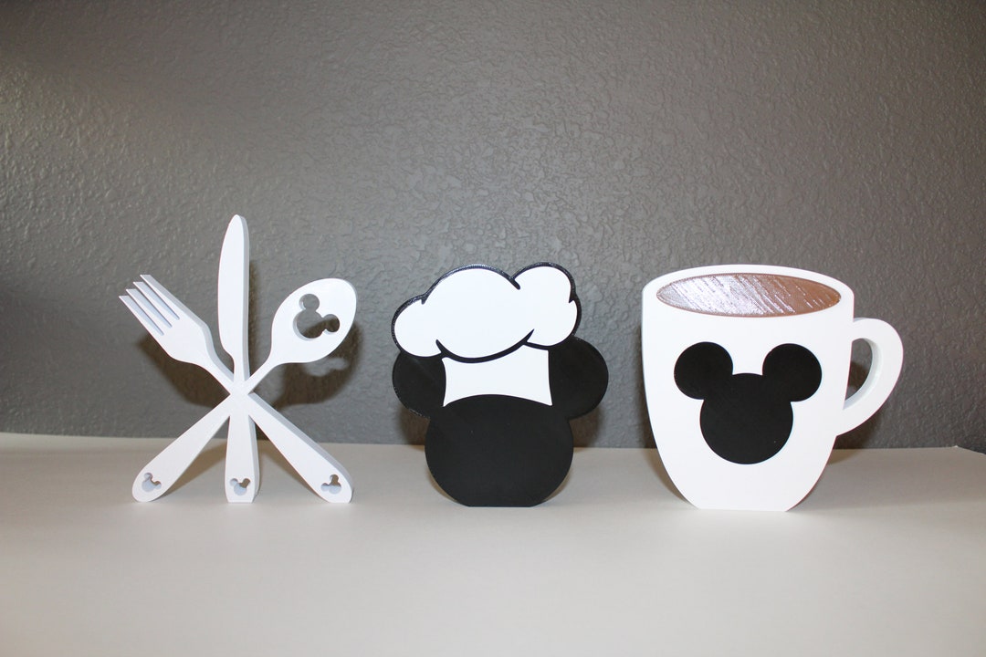 Chef Mickey Inspired Decor - Etsy