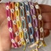 Daisy Chain Friendship Bracelet - Etsy