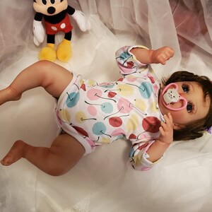 NEW 45CM Realistic Baby Girl Posable Soft Viny/clothl - Etsy
