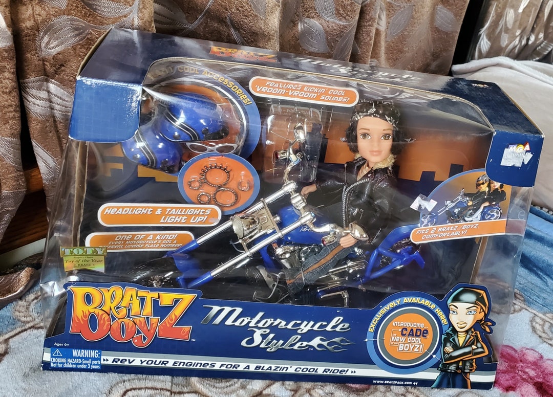 Bratz Boy Motorcycle Style - Etsy