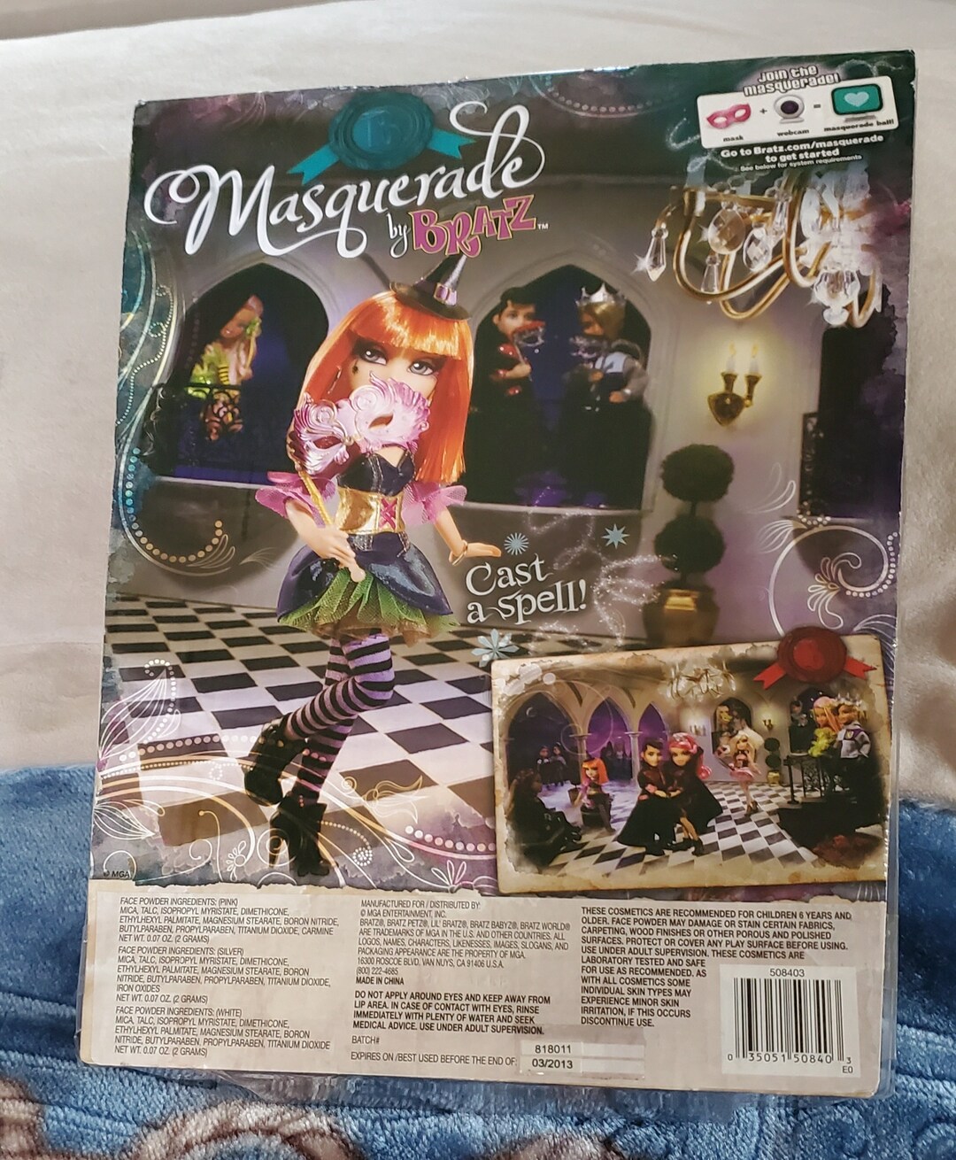 NEW Bratz Doll Masquerade Finora Red Head - Etsy