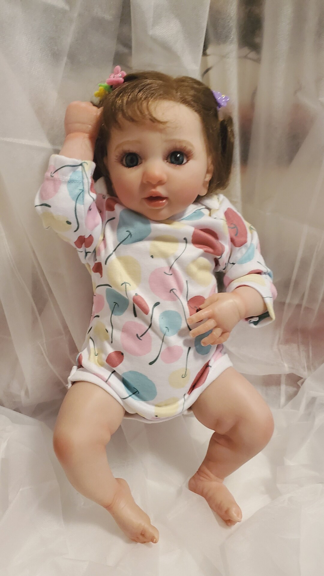 NEW 45CM Realistic Baby Girl Posable Soft Viny/clothl - Etsy