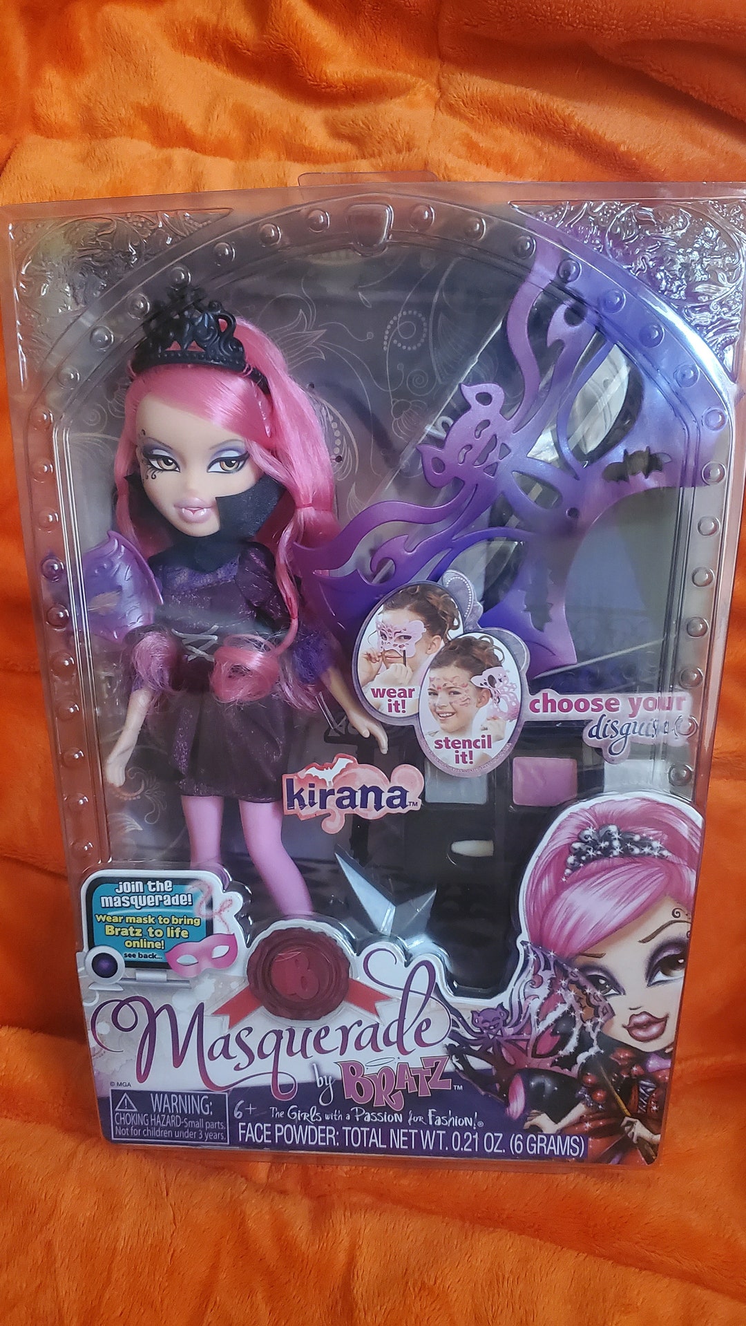 Vintage Bratz Doll Masquerade Kirana New in Box - Etsy