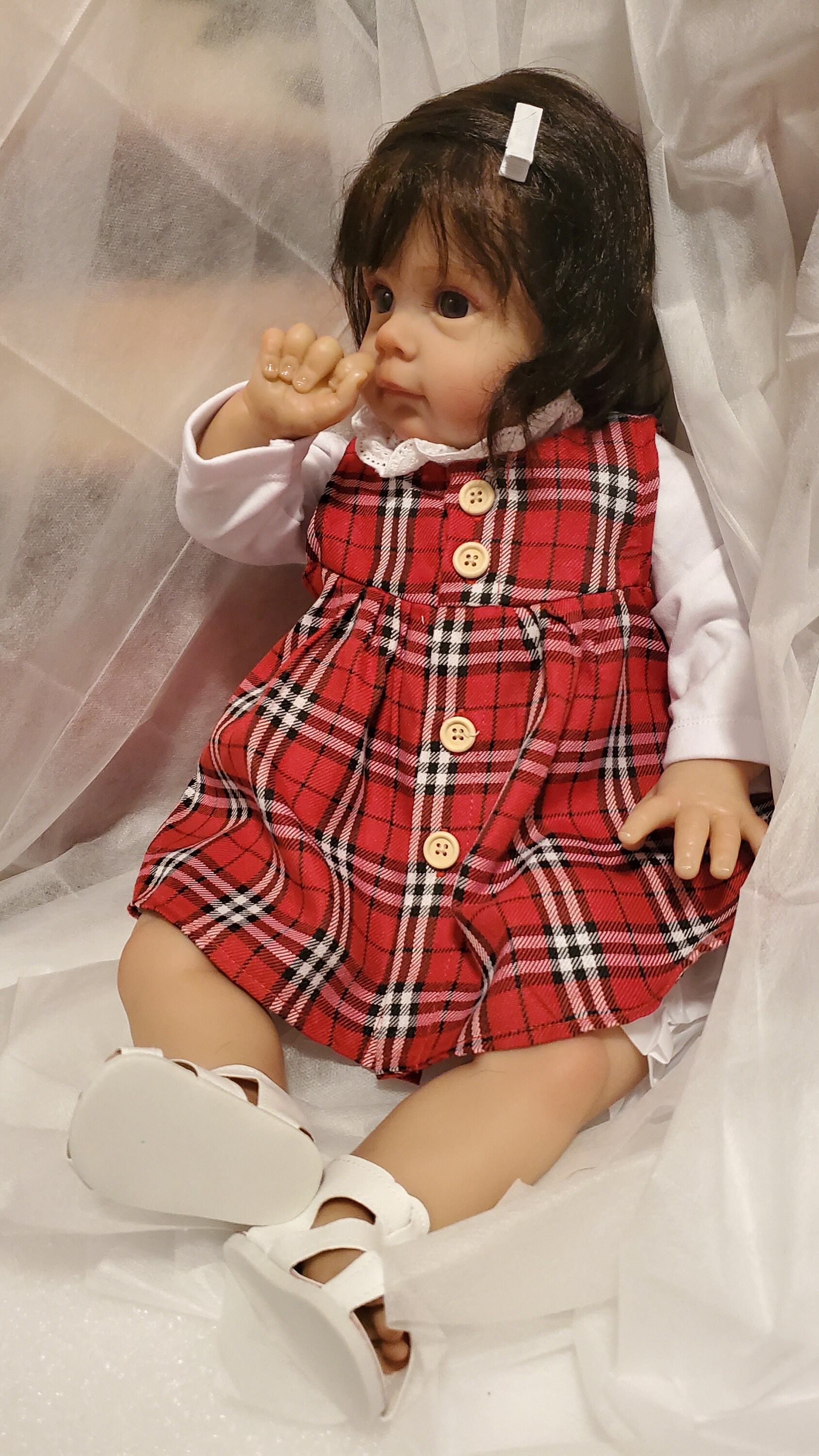 NEW 60CM Realistic Toddler Girl Doll Posable Soft Vinyl/cloth - Etsy