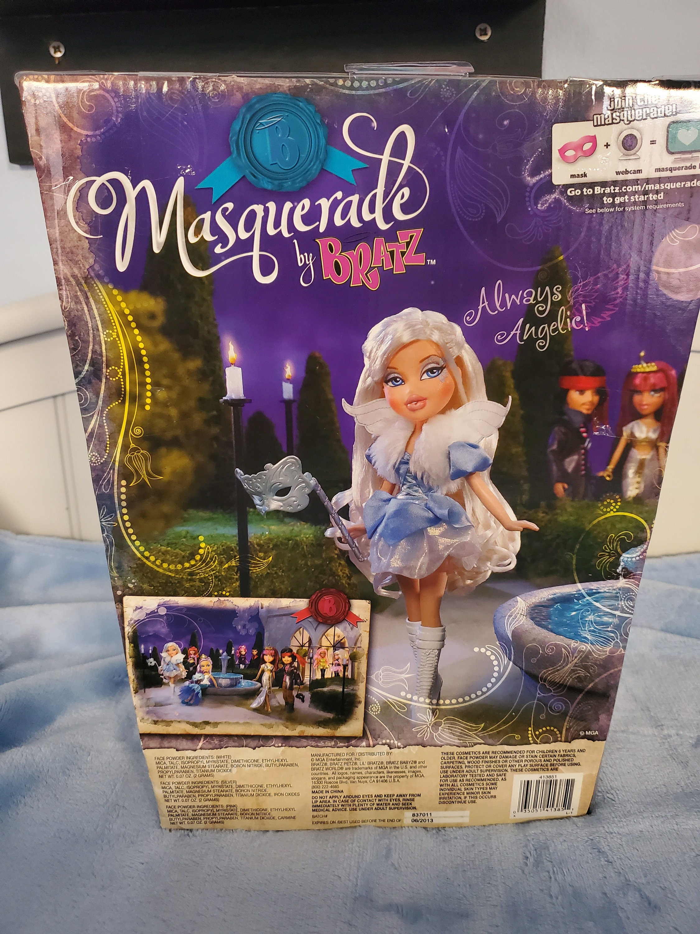 MGA Entertainment Masquerade by BRATZ Cloe Doll Toysrus Exclusive NIB ...