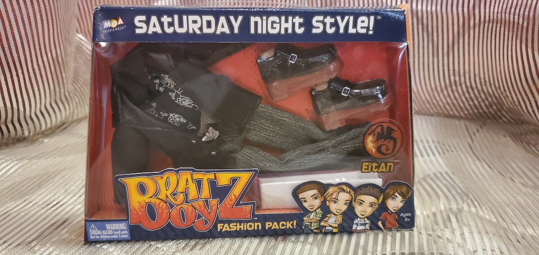 New Bratz Boyz Fashion Pack - Etsy