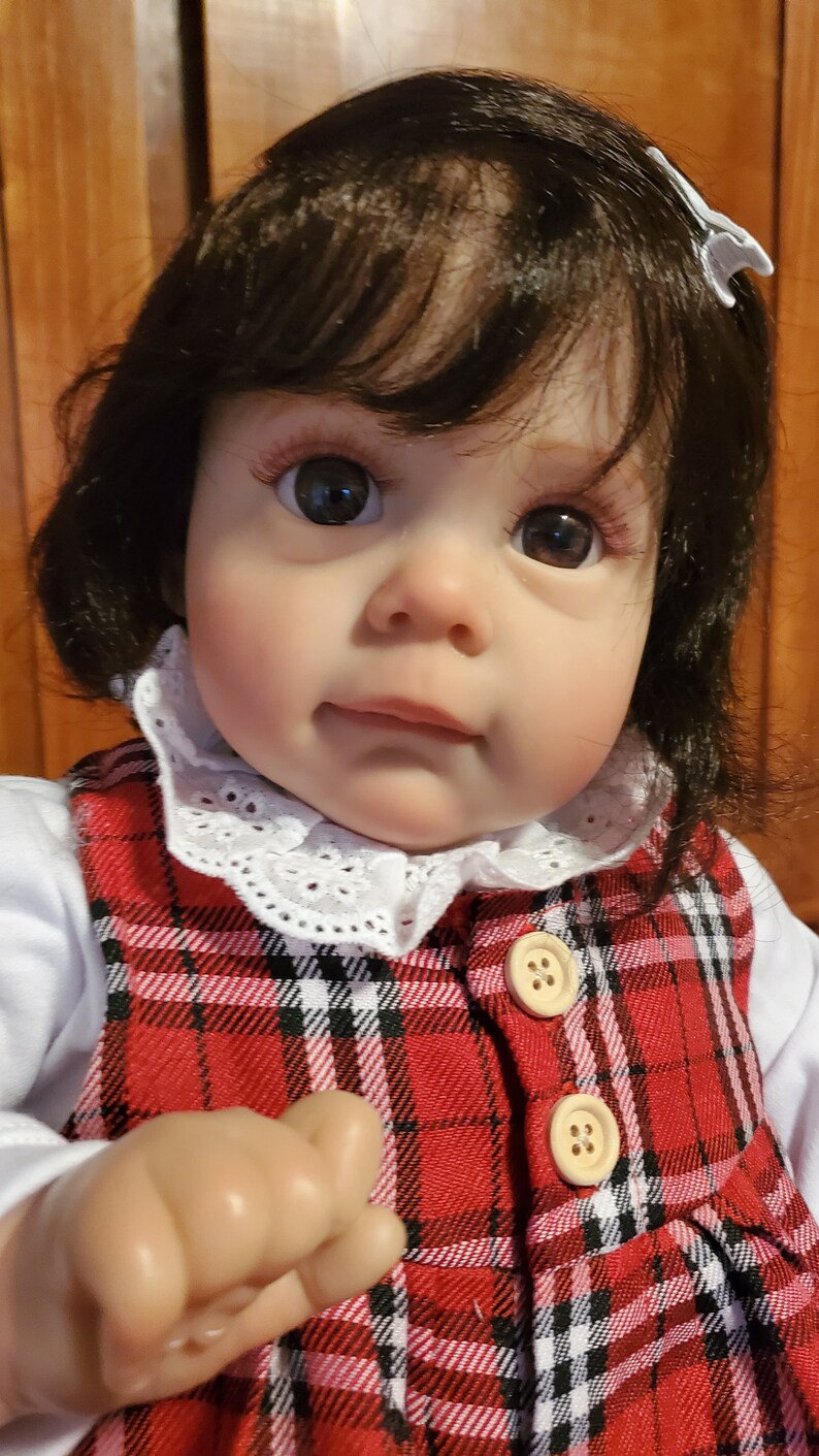 NEW 60CM Realistic Toddler Girl Doll Posable Soft Vinyl/cloth - Etsy