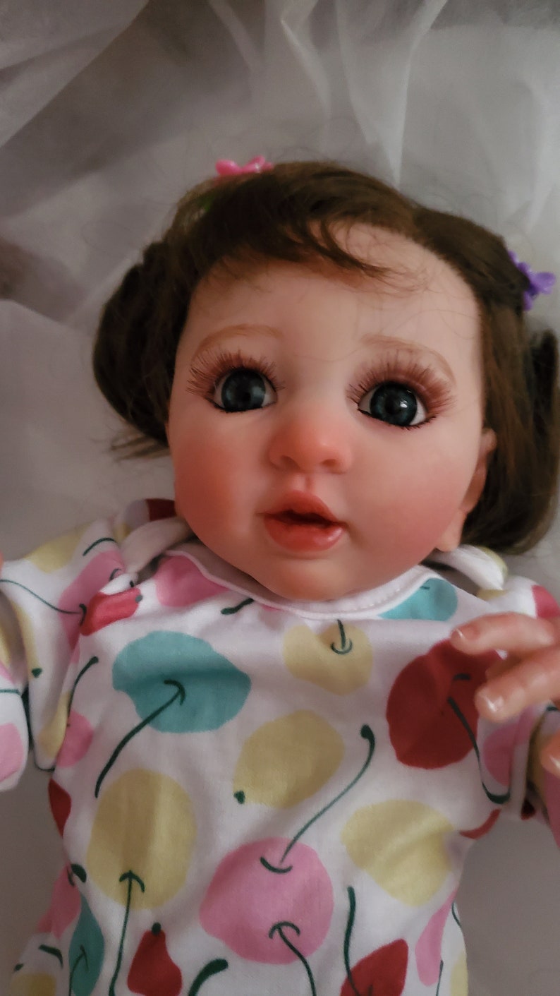 NEW 45CM Realistic Baby Girl Posable Soft Viny/clothl - Etsy