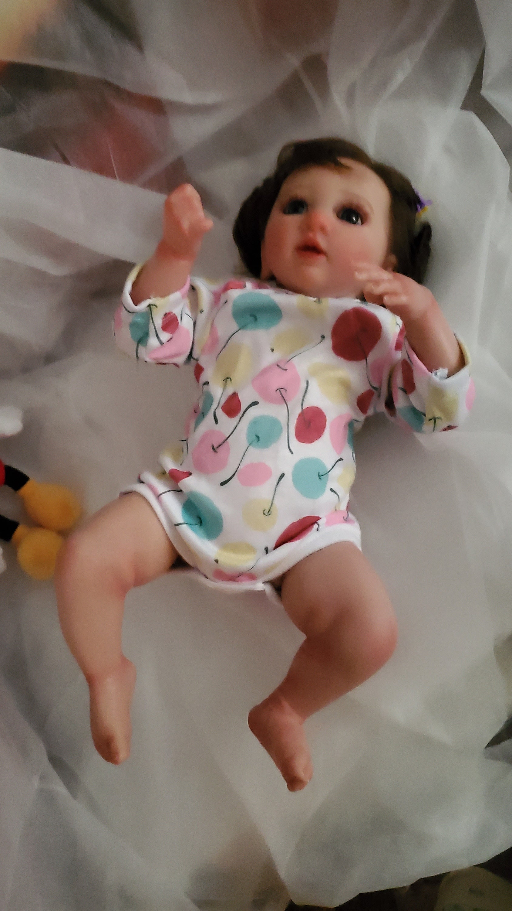 NEW 45CM Realistic Baby Girl Posable Soft Viny/clothl - Etsy