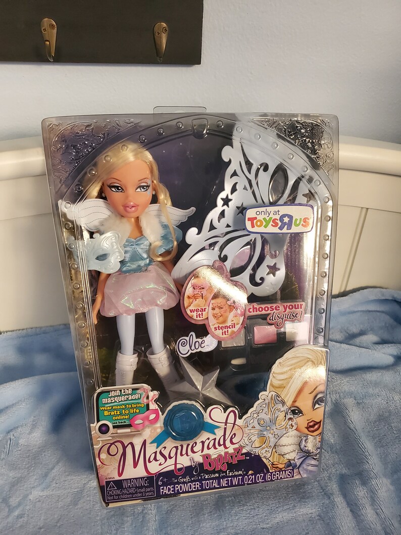 MGA Entertainment Masquerade by BRATZ Cloe Doll Toysrus Exclusive NIB ...