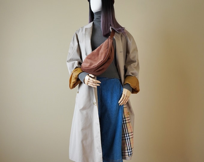 BURBERRY Vintage Camden Car Coat With Removable Wool Lining - Etsy
